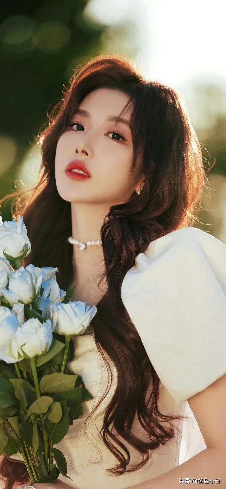 Appreciation of beautiful photos of Kong Xueer - iMedia