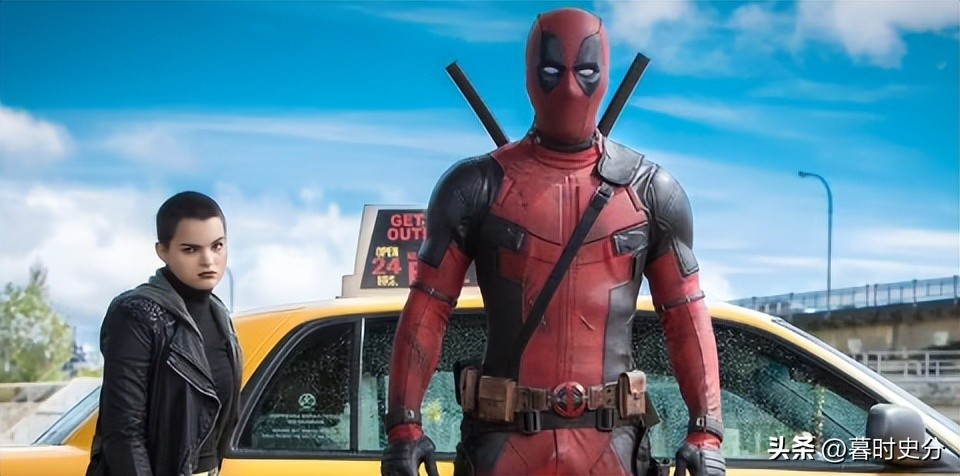 In "Deadpool", he changed from an ordinary person to an alien, and his ...