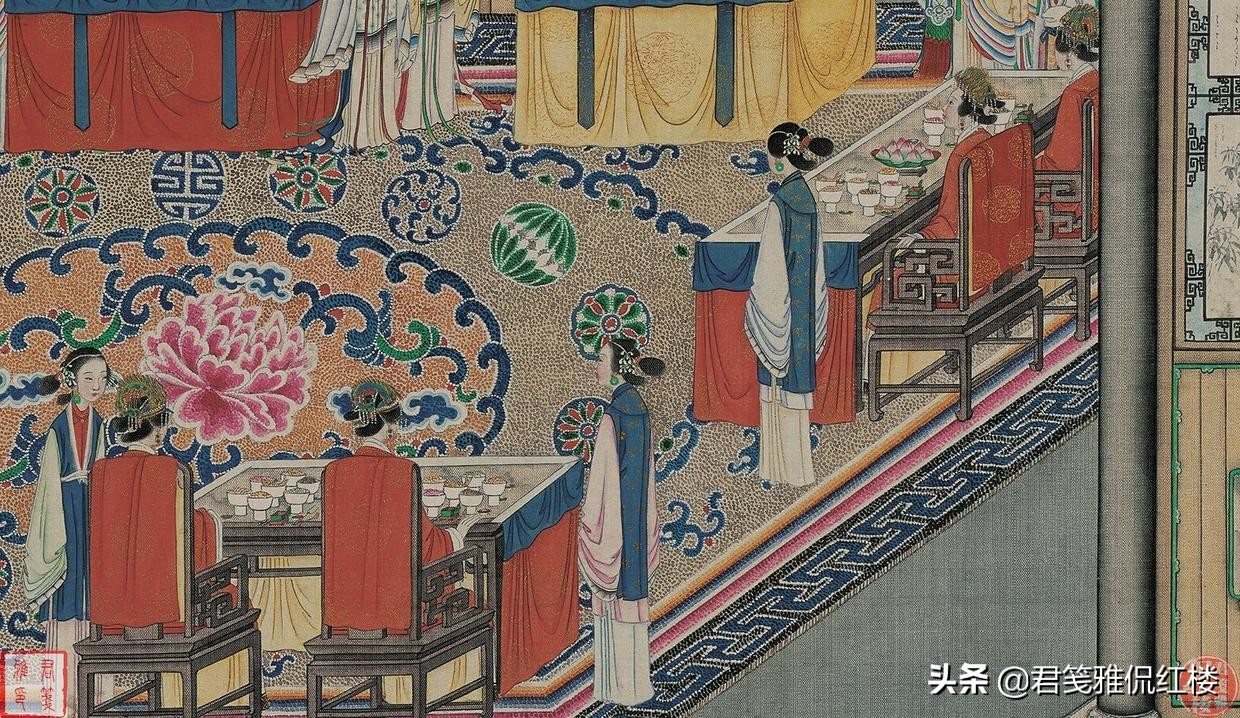 The Jia family is really in danger!At Mother Jia's birthday banquet ...