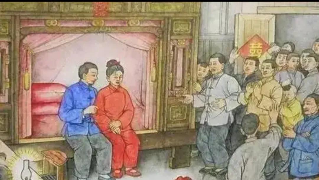 In the ancient feudal society period, how did the marriage make a ...