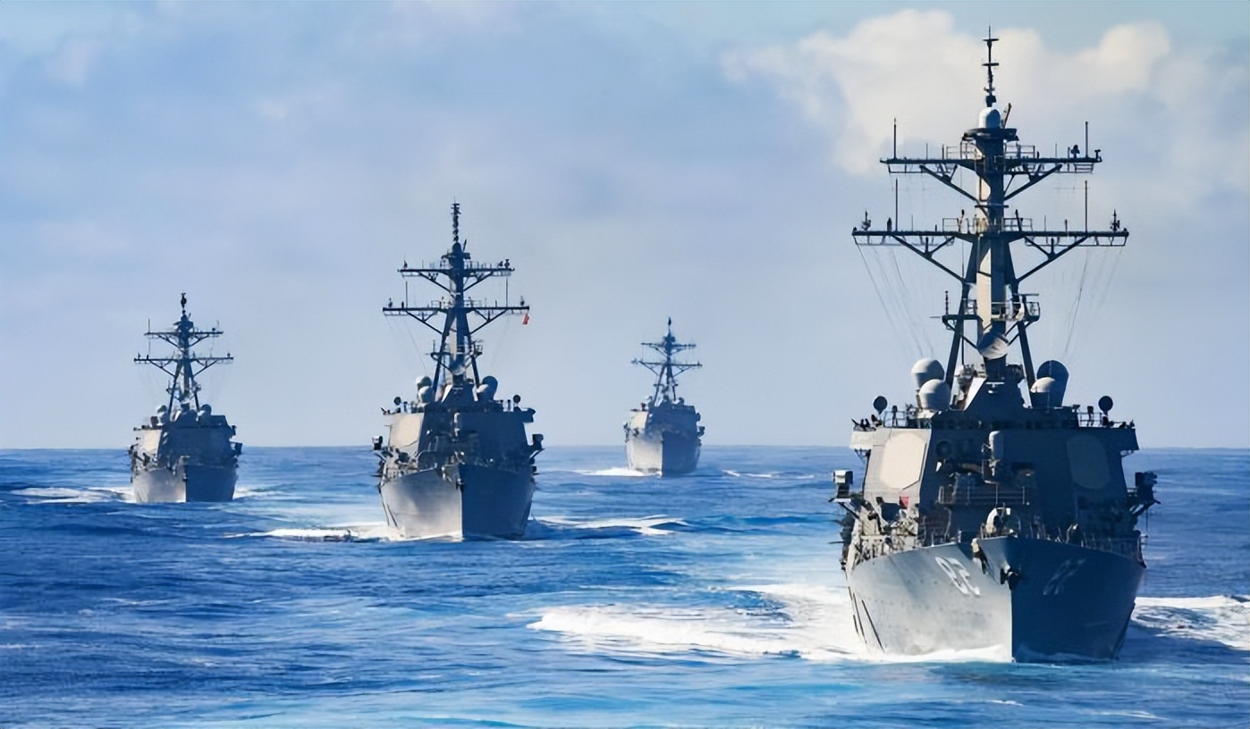 If war breaks out, can the US shipbuilding industry still achieve large ...