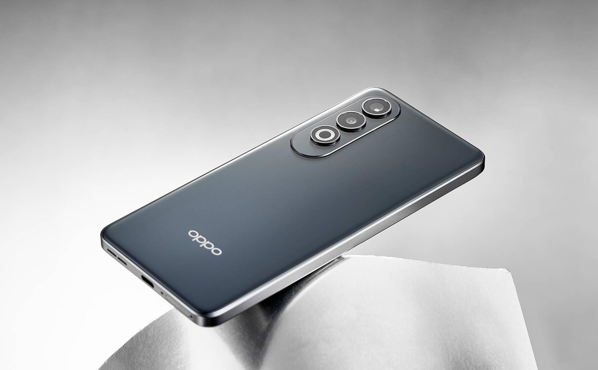 OPPO K12 Plus photo gallery: Diamond structure is indestructible - iNEWS