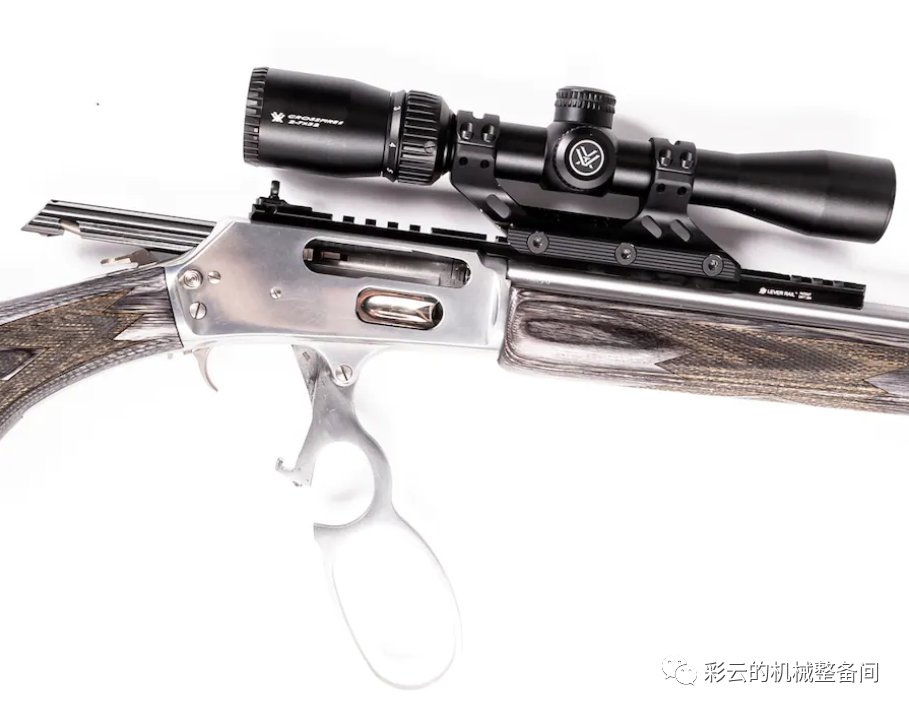 Remember that powerful rifle in "Wind River Valley"?Production is now ...