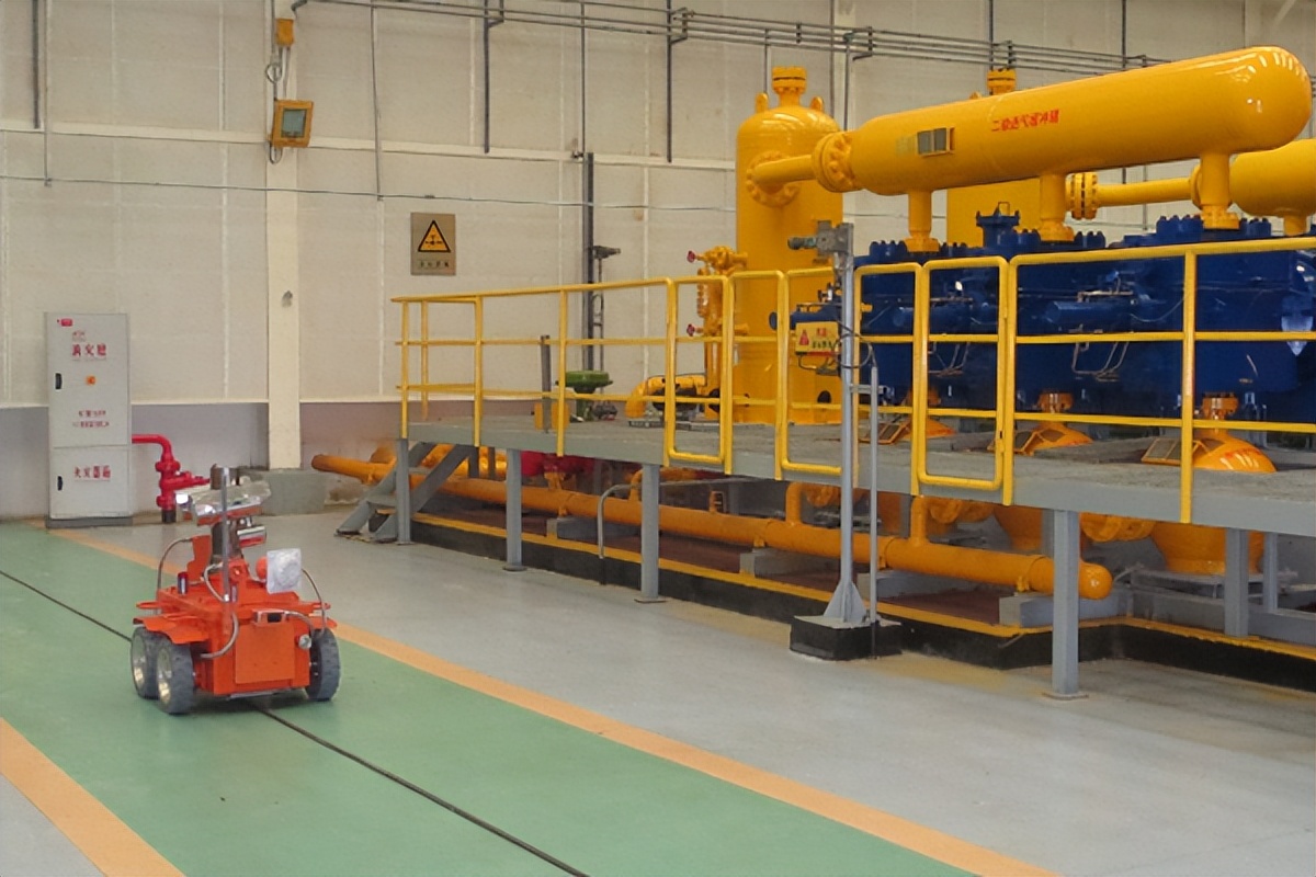 Explosion-proof inspection robot - the "artifact" of the petroleum and ...