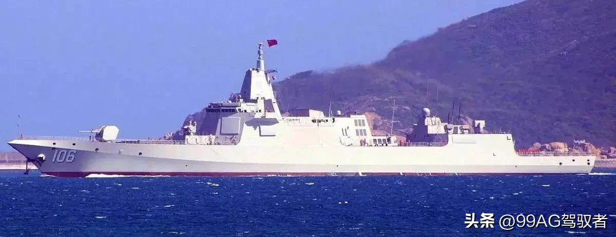 The Four King Kongs of the South China Sea Fleet—4 0.55 million tons of ...