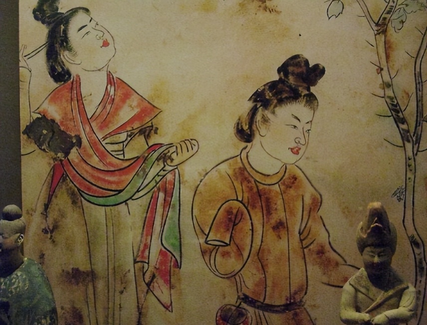 Talking about the application of mural elements in Tang Dynasty in the ...