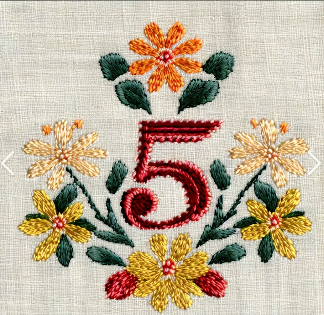 Retro elements, ancient embroidery, the essence of Olshtia's retro ...