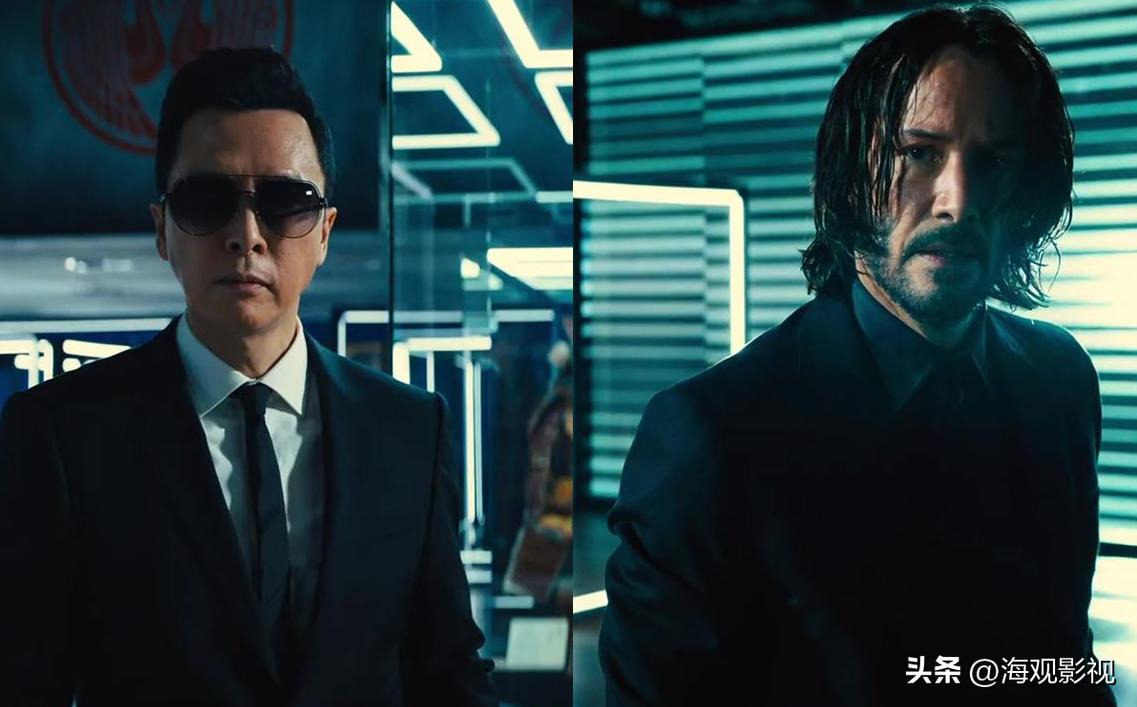 Keanu Reeves: Donnie Yen is a legend, a myth, a man, and it's an honor ...