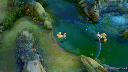 Daji skin special effects: don't lift the table to change the small ...