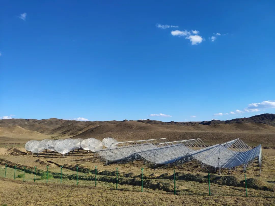 "Tian Lai Experiment Array" detects a fast radio burst event for the ...