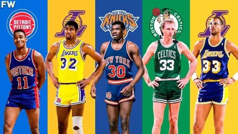 The US media lists the 10 strongest NBA teams in history, which year is ...