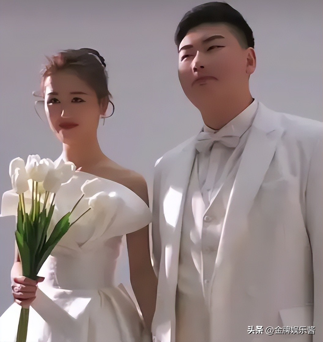 Chen Meng and Zhu Xiaowei were revealed to be married on the eleventh ...