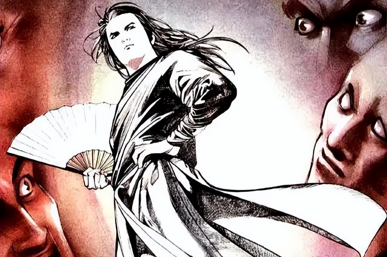 Nie Feng's four most amazing battles, the backstab tyrant makes people ...