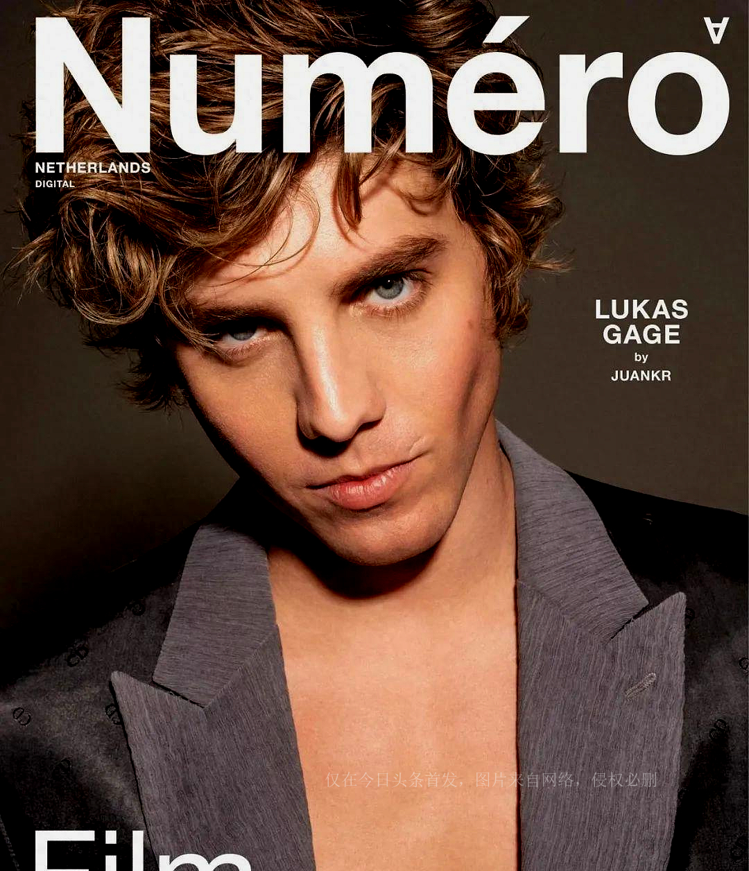 An American actor was scolded for three years for playing a gay ...