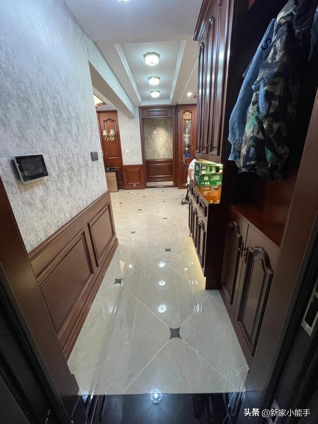 Look at the American style of her home decoration, the whole house is ...