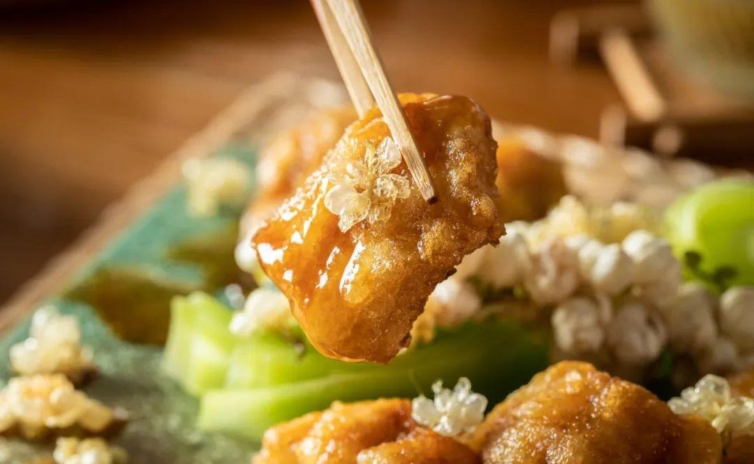 This cold dish is a godsend! One mouthful of ecstasy, no wonder ...