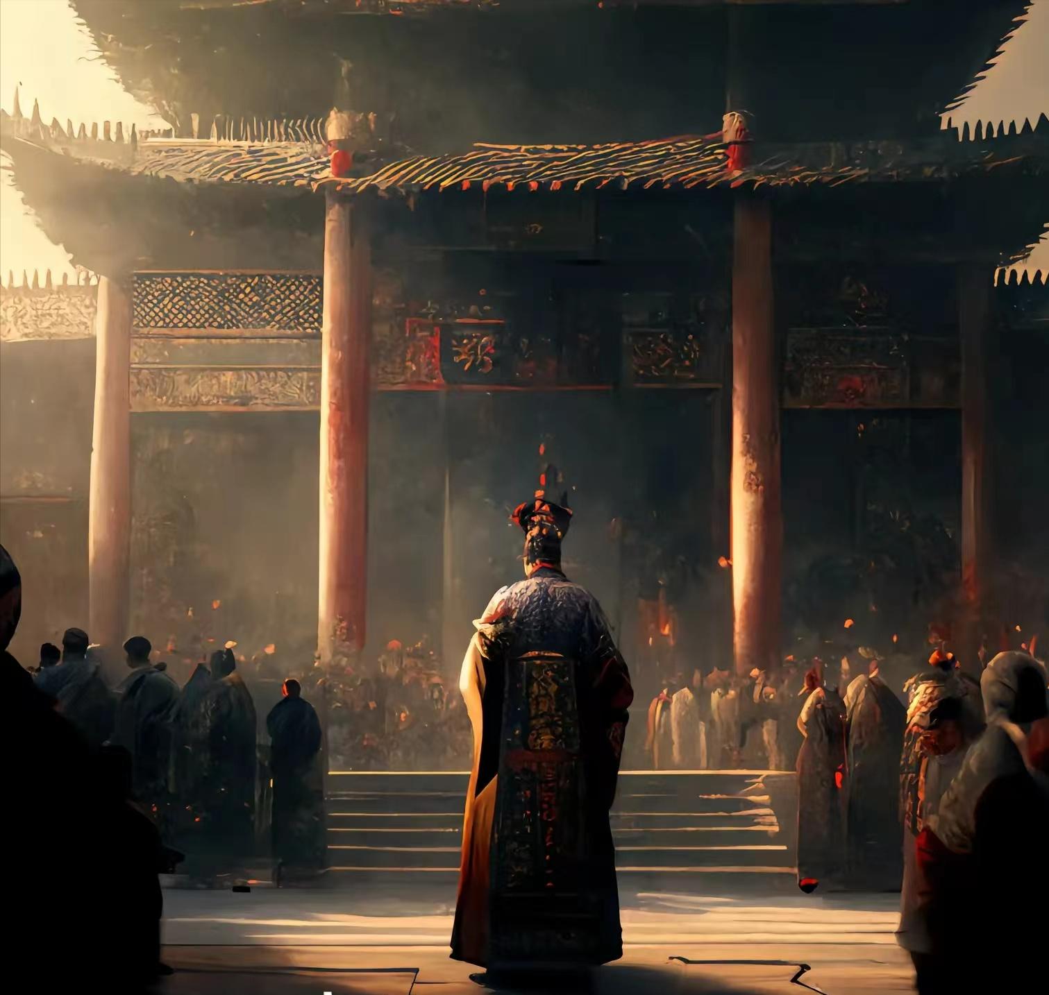 The most powerful second-generation emperor in history, with both civil ...