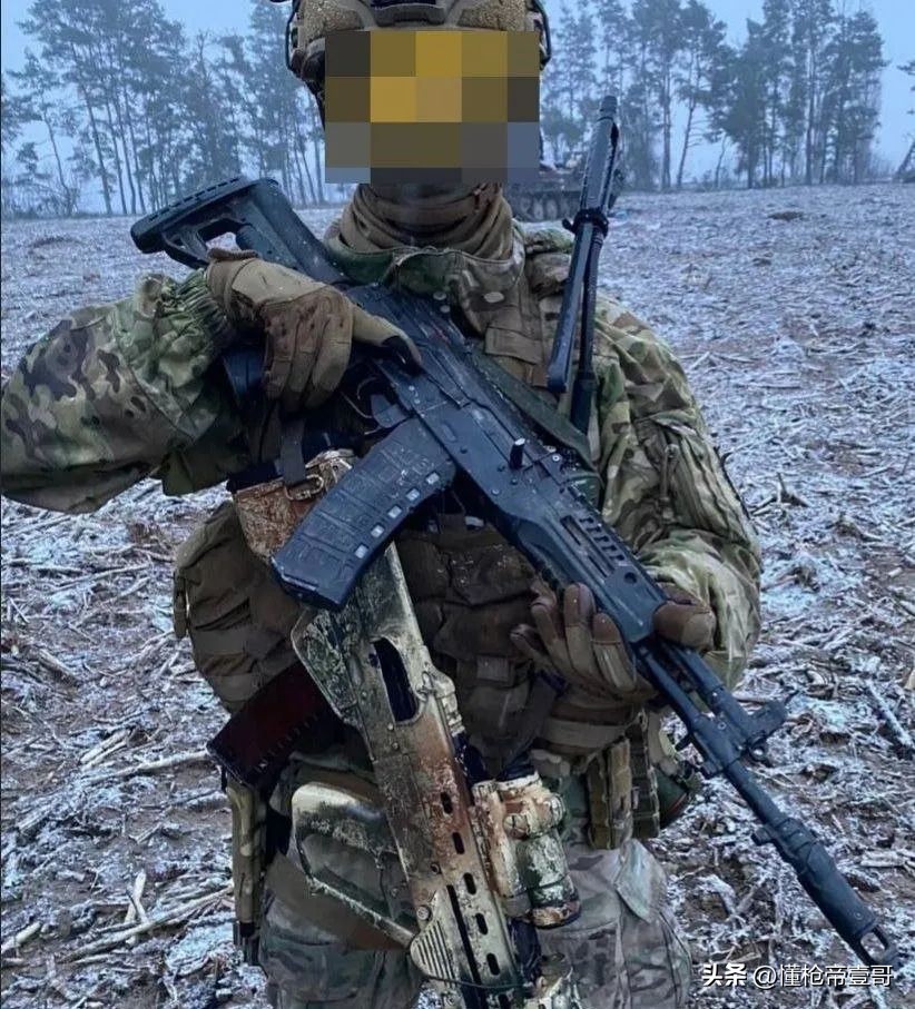 The Russian AK12 has been launched for many years, why is the frontline still using the AK74 ...