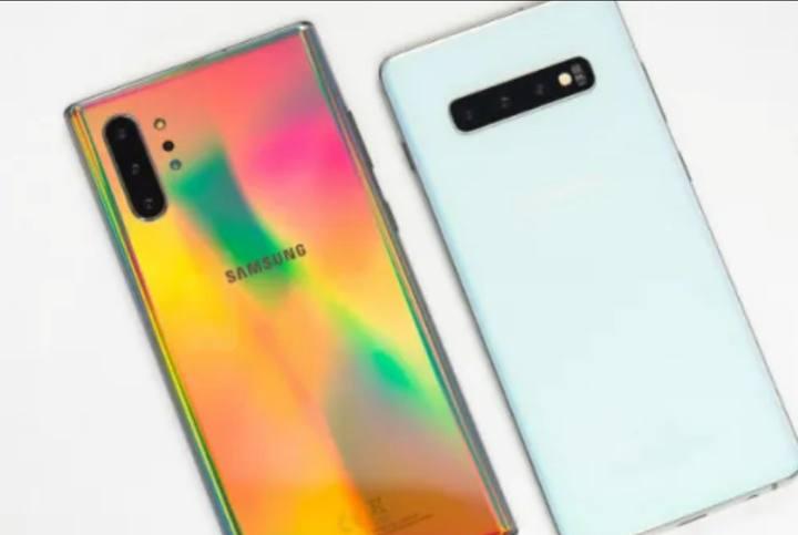 The history of Samsung's flagship camera evolution!Super big cup is ...