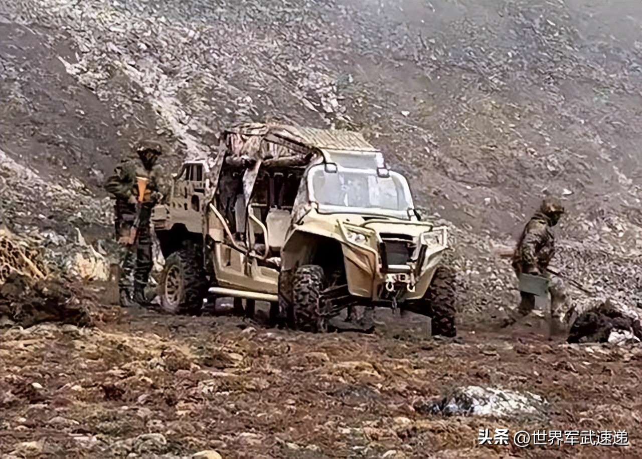 The Indian army formed a plateau armored assault group and also ...