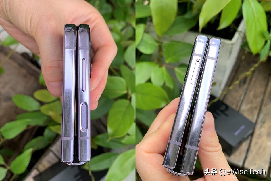 E out of the box: Samsung Galaxy Z Filp 4 has been experienced, the ...