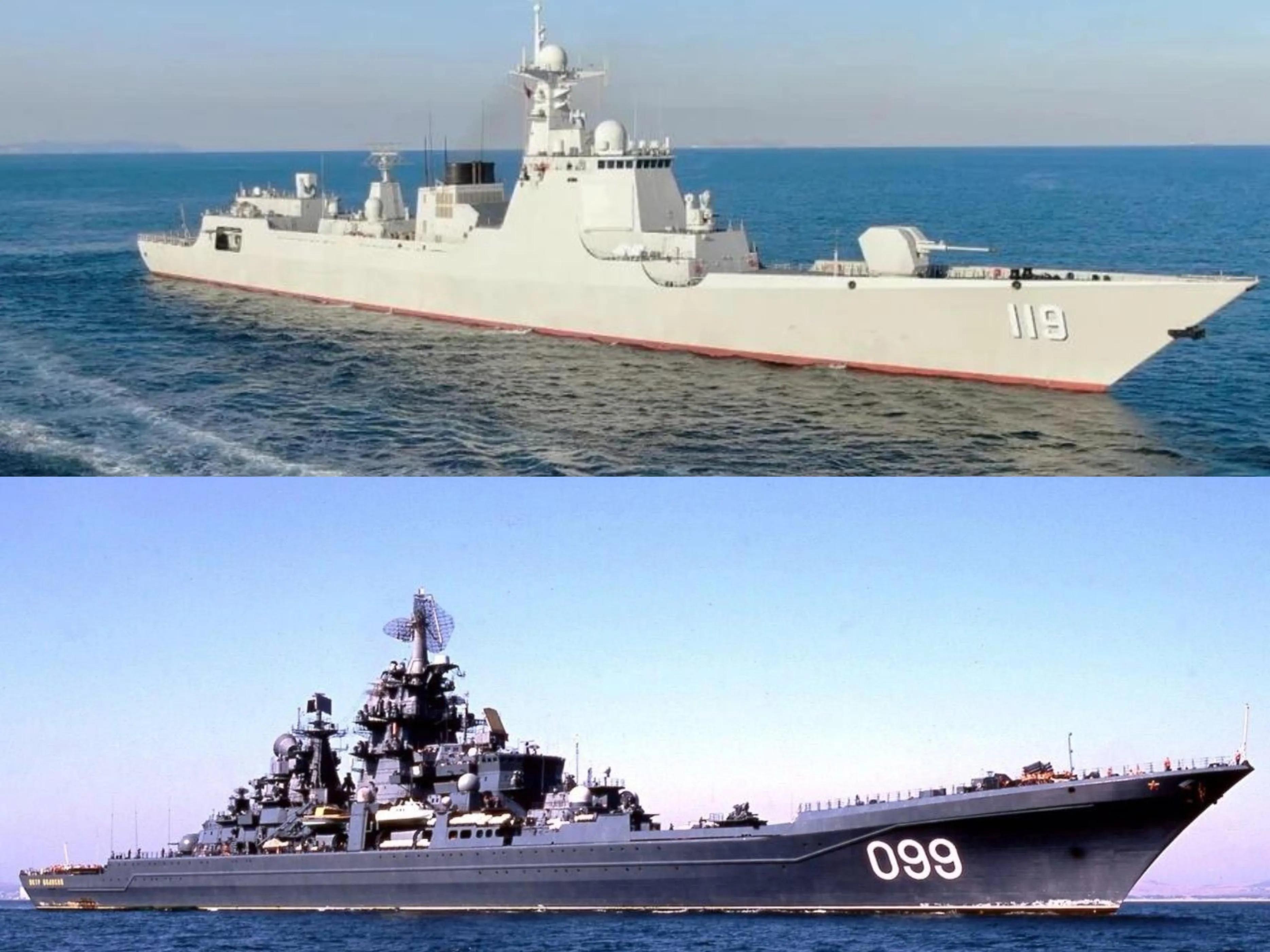 The People's Liberation Army's luxurious lineup went to Russia to make ...