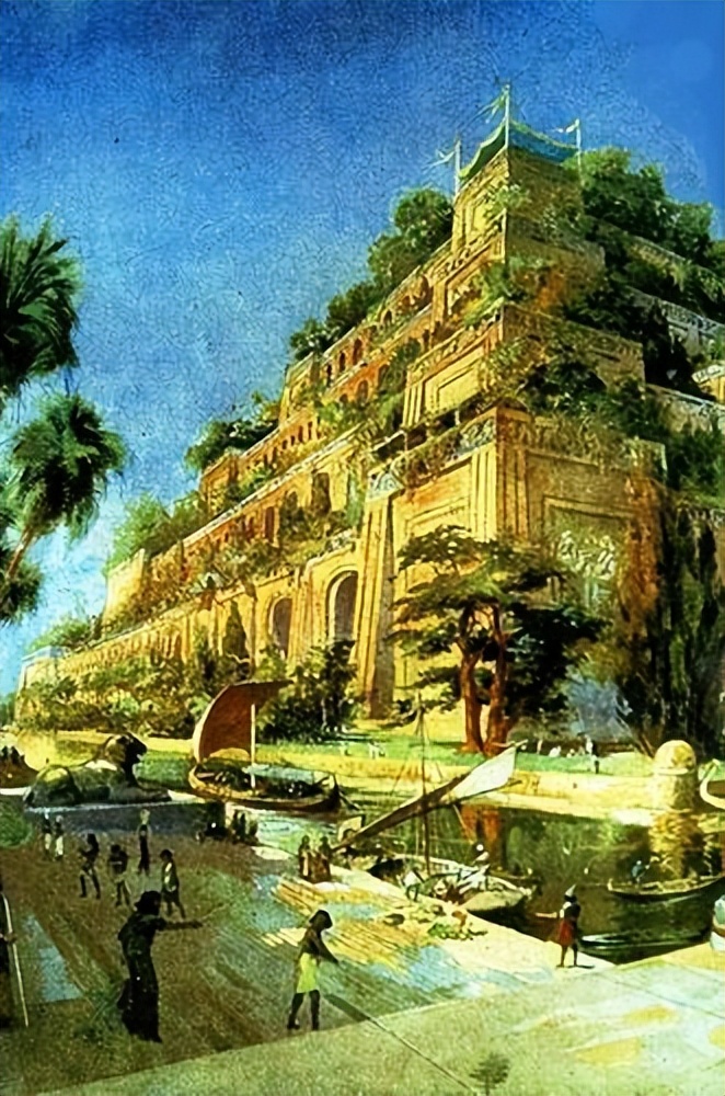 What did the seven miracles of ancient Babylon reveal about the living ...