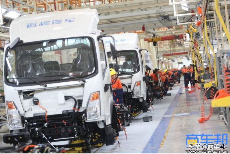 Geely commercial vehicle new energy trucks and buses have these!How ...