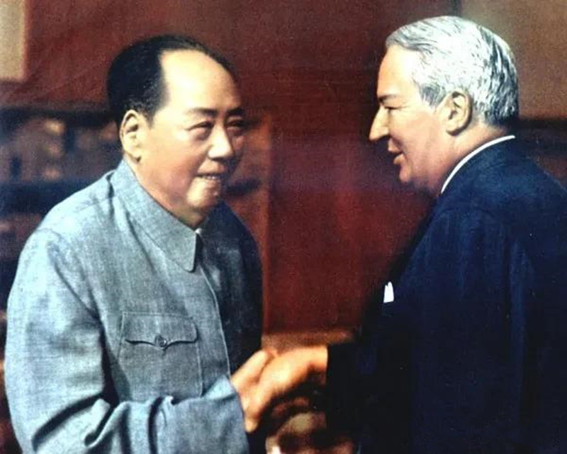 Mao Zedong: The idol worshiped by Western politicians is worshiped by ...