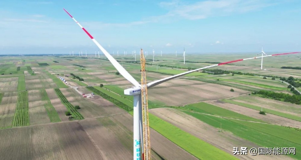 Yunda makes Chinese wind turbine stand in Serbia for the first time - iNEWS