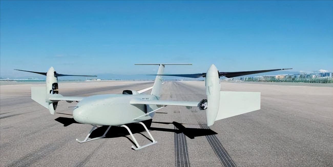 The Chinese version of the Osprey transport aircraft was born!The tilt ...