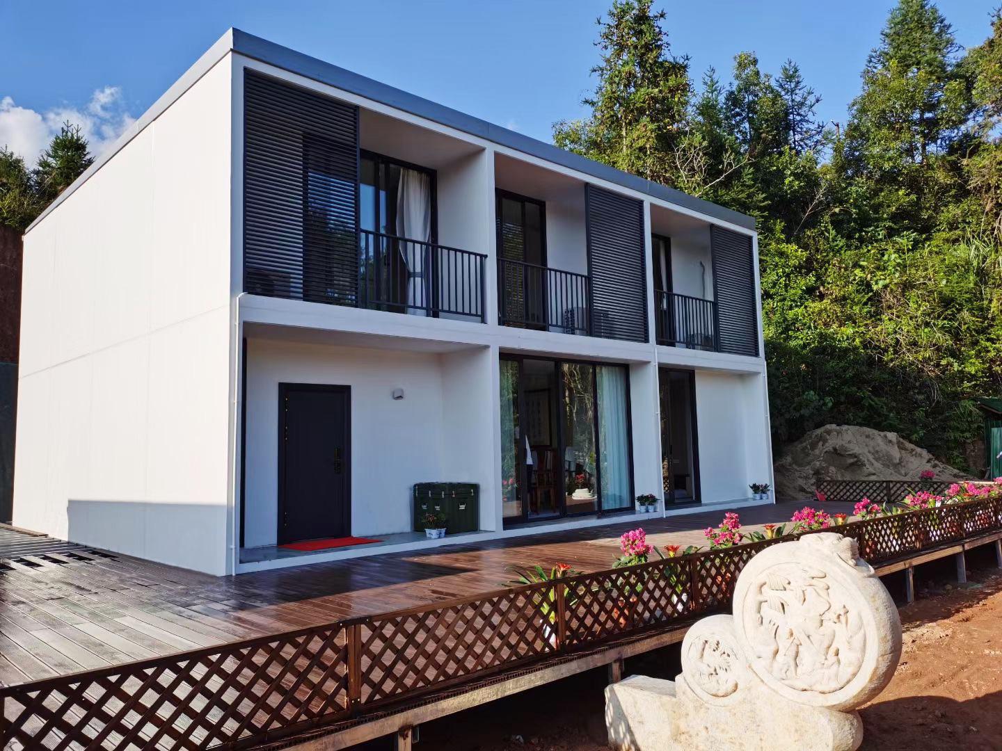 Prefabricated building/concrete home - iNEWS