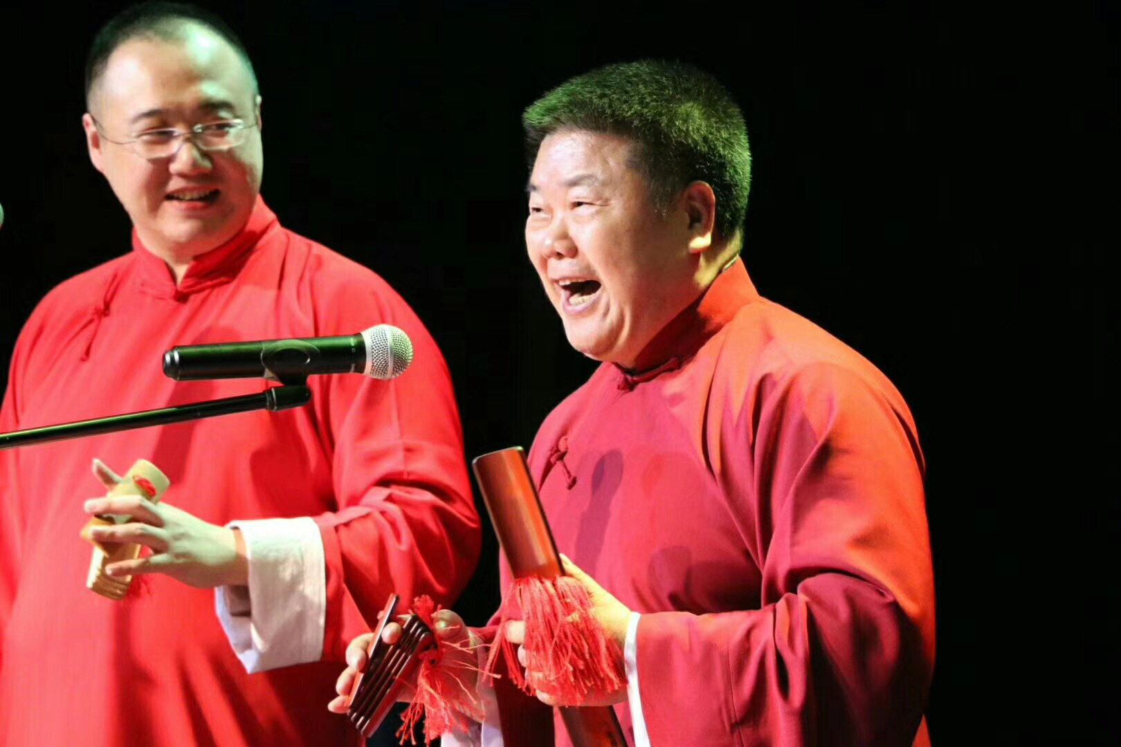 If you put Jiang Kun and Guo Degang in each other's time, who is better ...