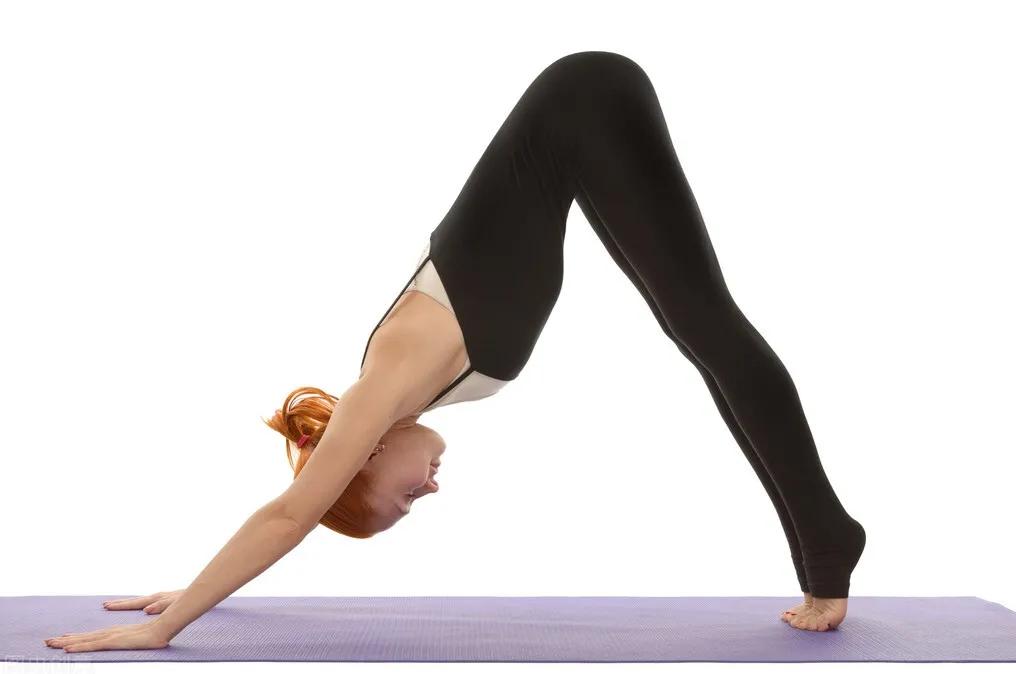 A simple yoga pose that allows you to find the feeling of back ...