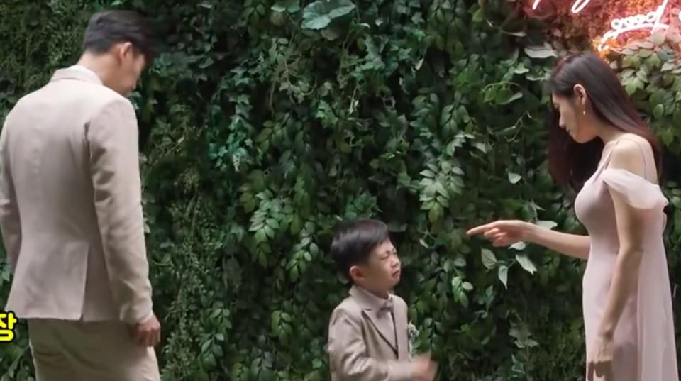 Choo Ja Hyun played in Xiaoguang's family in Shanghai, 6-year-old Dahai ...