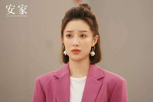 Sun Jiayu's new film, "An Jialu", the school flower of "Remaining Sin ...