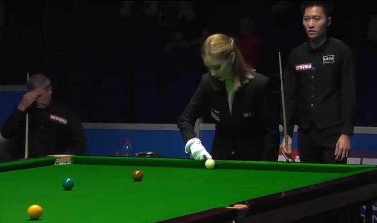 3-6 out!Chinese snooker star smashed the table angrily, was warned by ...