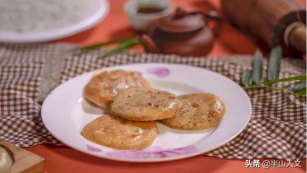 Chaoshan traditional snack food - "Ping Pong Kueh" without Ping Pong ...