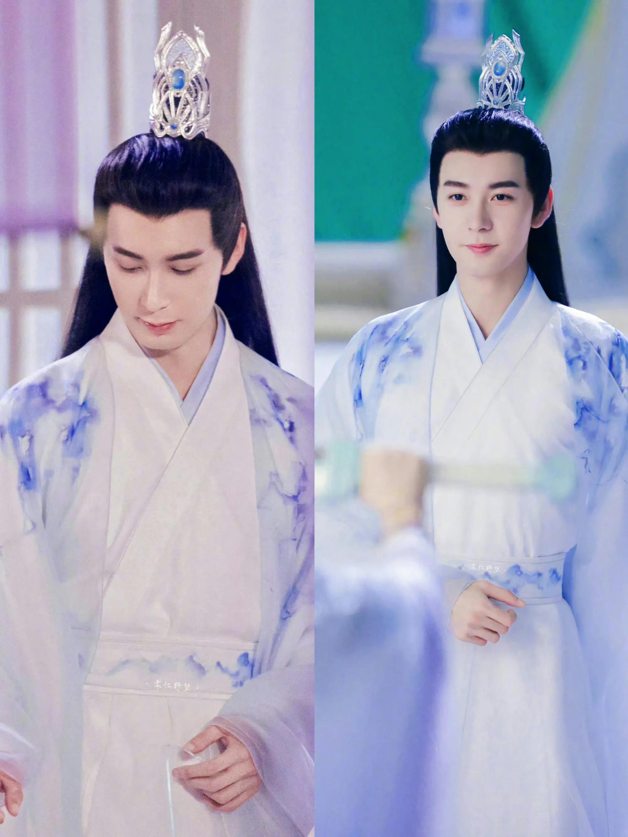 In 2023, the male protagonist of Xianxia, Luo Yunxi, Xiao Zhanma ...