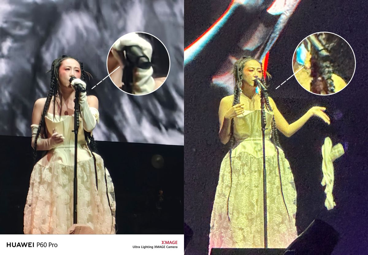 Huawei P60 Pro sample analysis, this is the ceiling of today's mobile ...