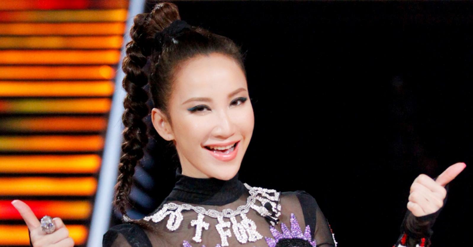 Here comes the melon: Na Ying and Coco Lee's inside melon? It turns out ...