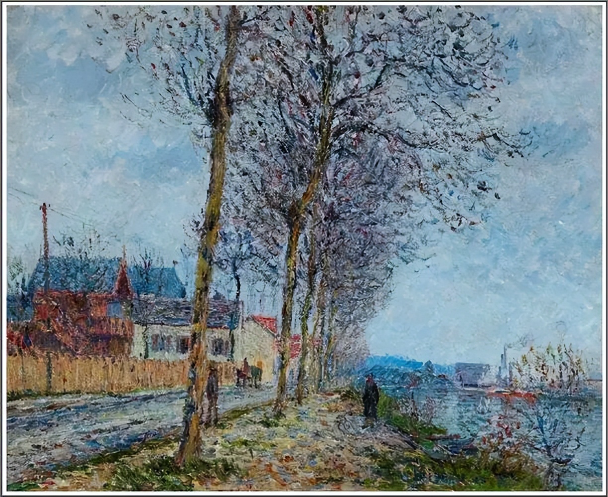 Research on the Aesthetic Connotation of Color in Post-Impressionist ...