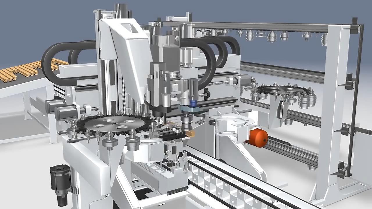Industrial Simulation Animation_Industrial Animation Production - iNEWS