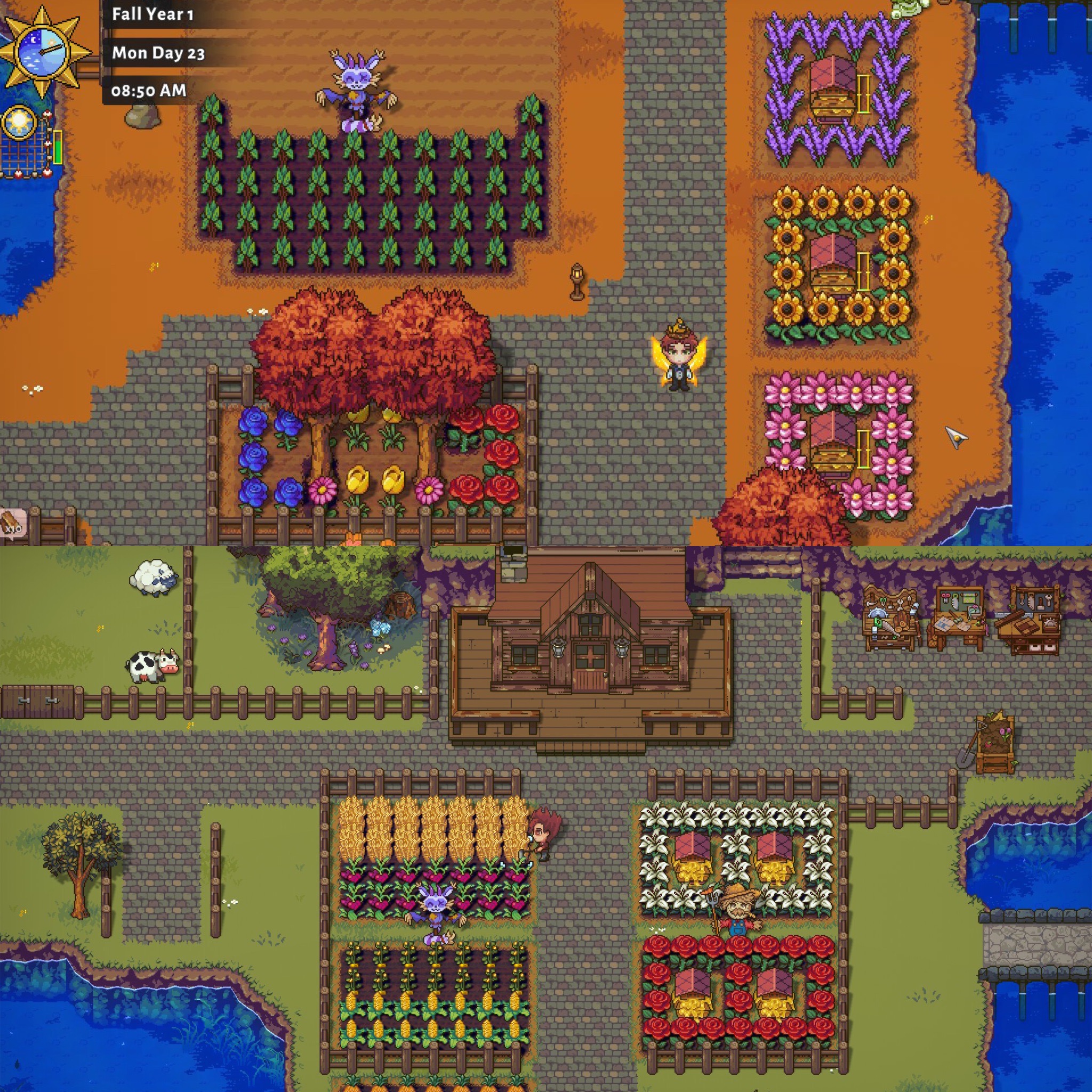 8-player online magic farming infrastructure adventure game - iNEWS