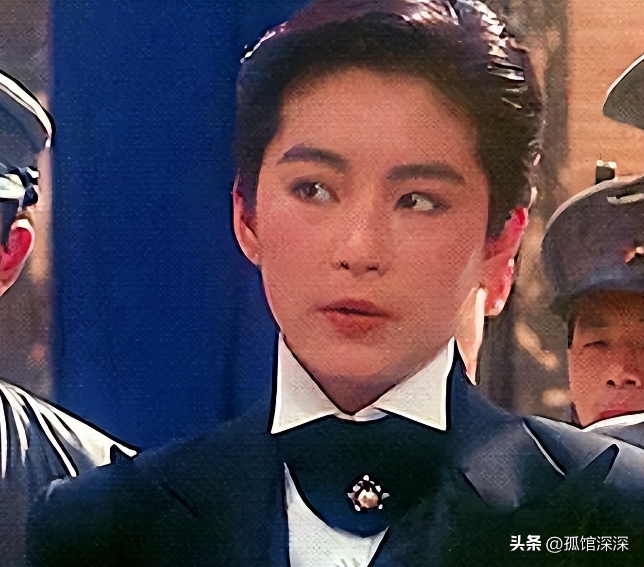 Brigitte Lin was forced into the palace by her mistress, and her ...