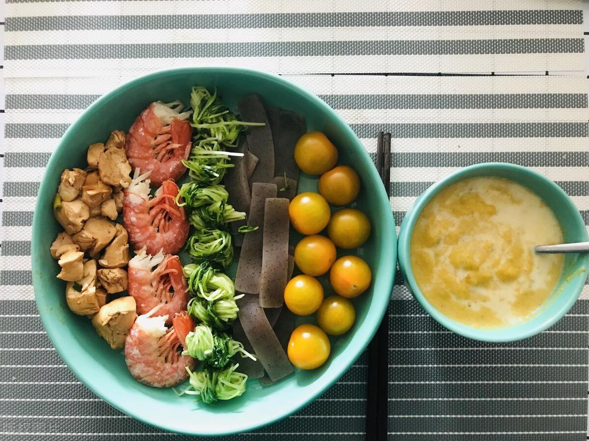 How to eat a fat-reducing meal? Keep in mind the 4 principles, so that ...