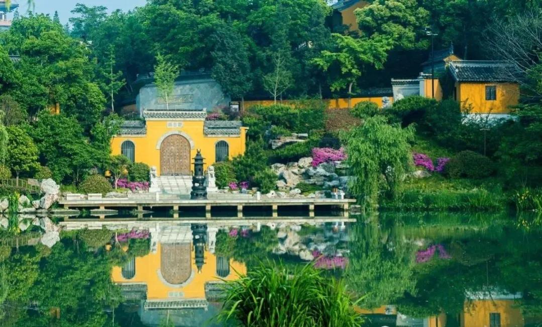A trip to Yangzhou to visit the "First Lingshan" to realize the beauty ...