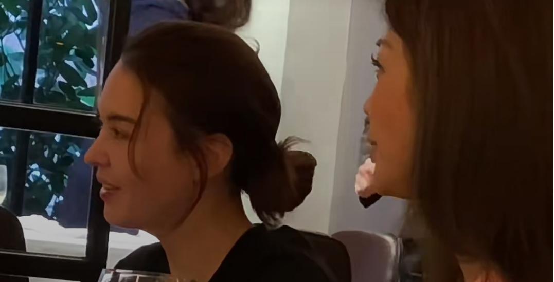 Zhang Rongrong was met by chance while eating, and she was thin and ...