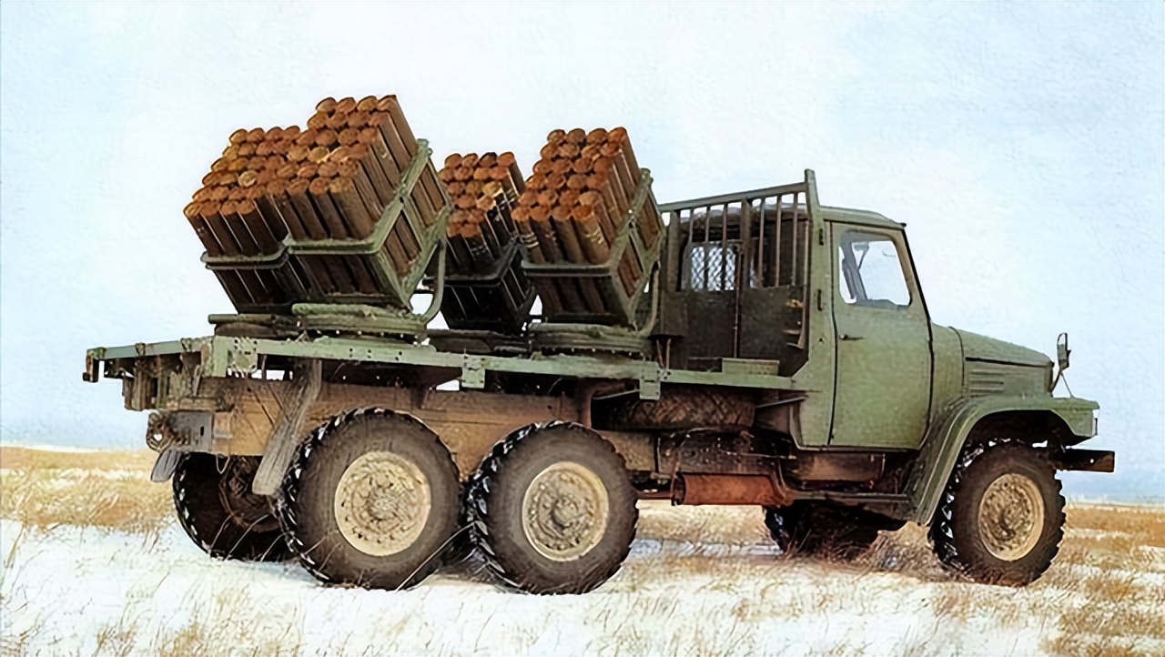 Chinese tank, 216 artillery shells can be fired at one time, and ...