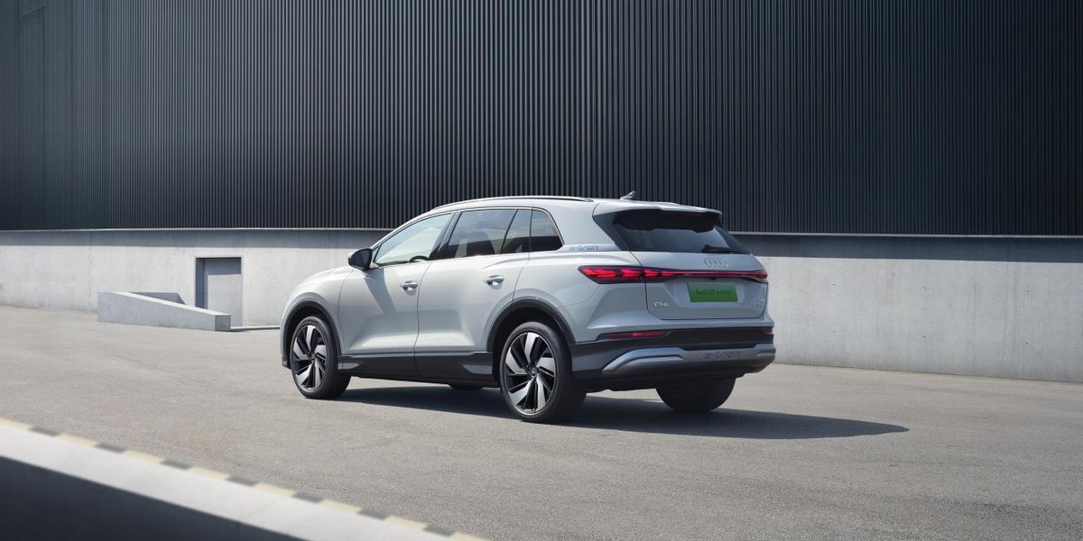 Big body and big energy?SAIC Audi Q5 e-tron takes you to experience the ...